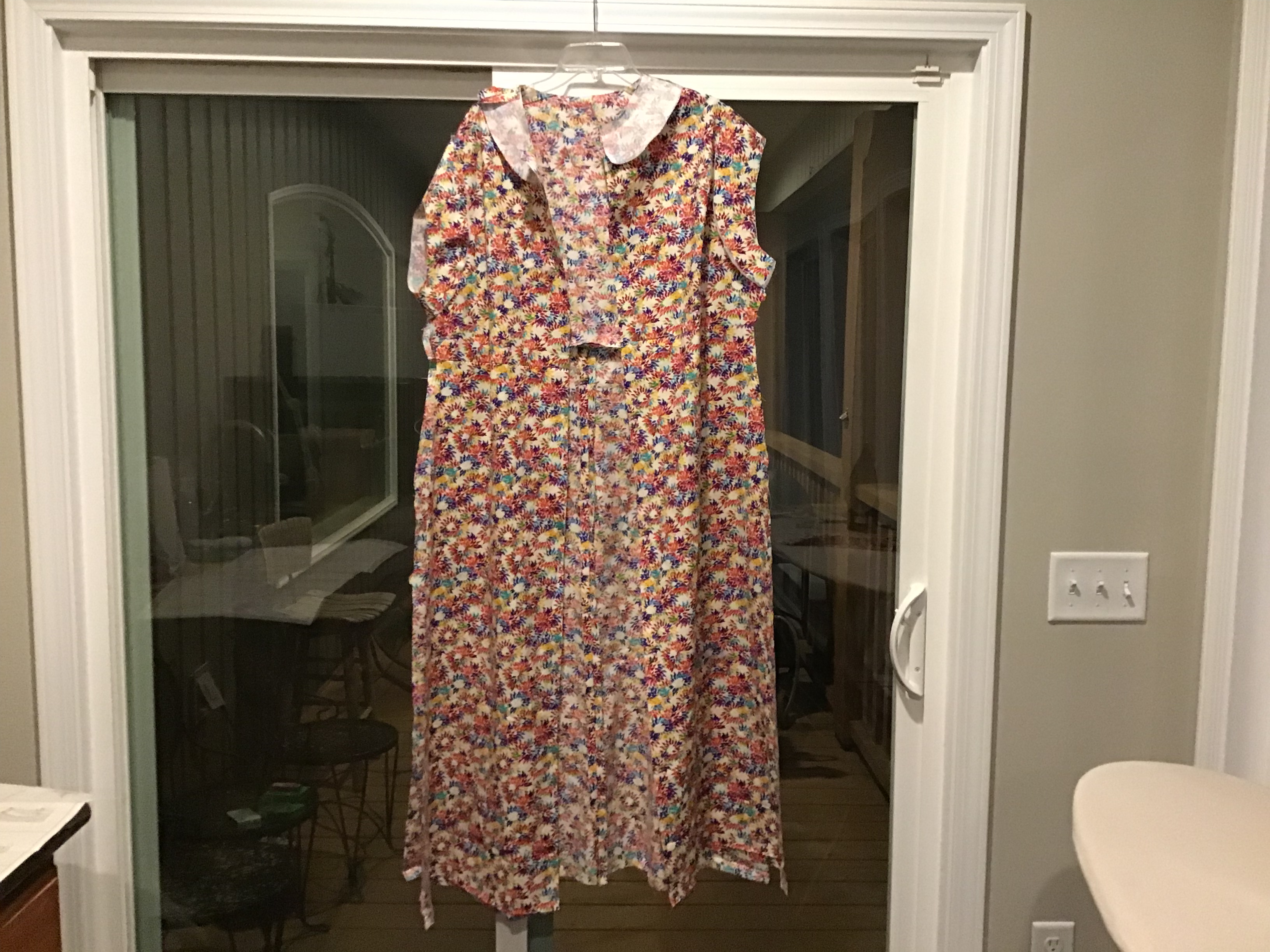 Pattern Analysis Vogue 1859, Part 5 – Sewing In Circles